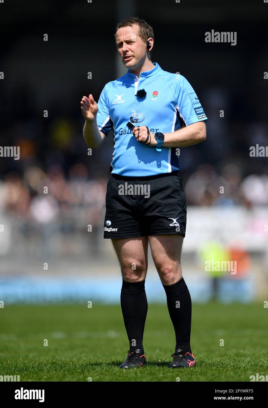 Referee andrew jackson hi-res stock photography and images - Alamy