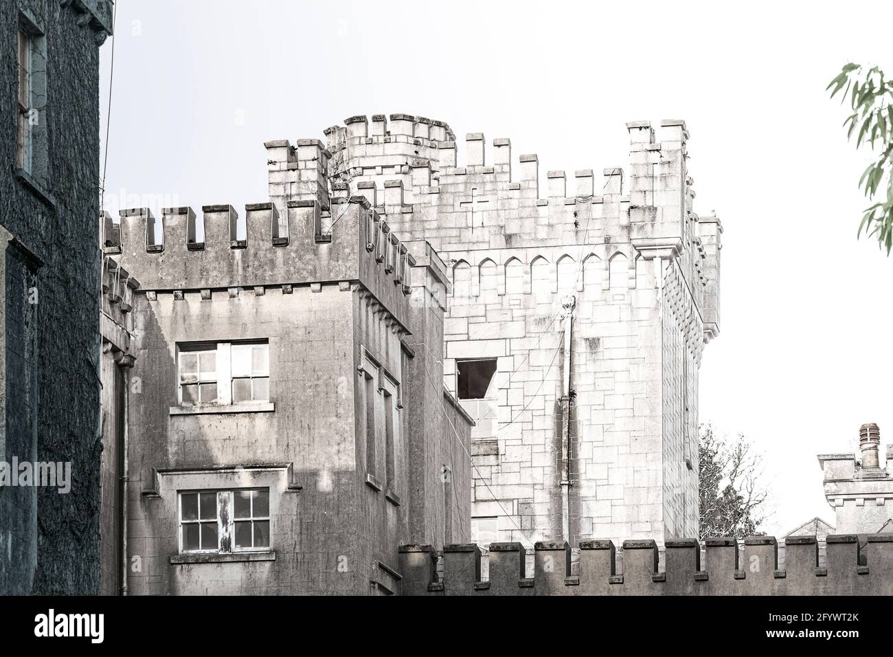 Glenart castle hi-res stock photography and images - Alamy