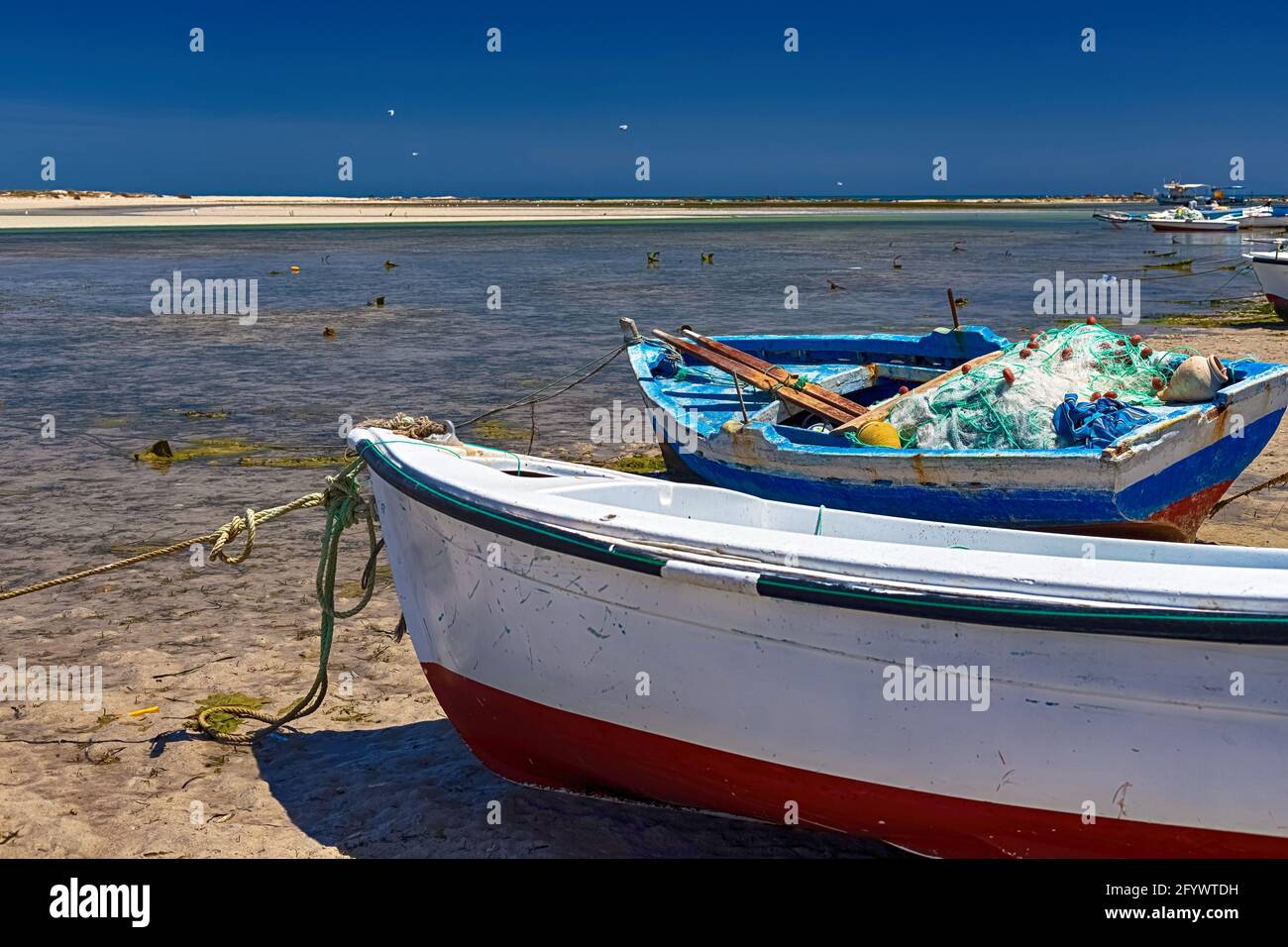 Djerba tunisia bay hi-res stock photography and images - Alamy