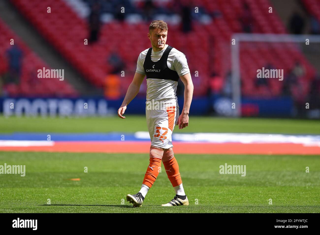 Blackpool vs lincoln city hi-res stock photography and images - Alamy