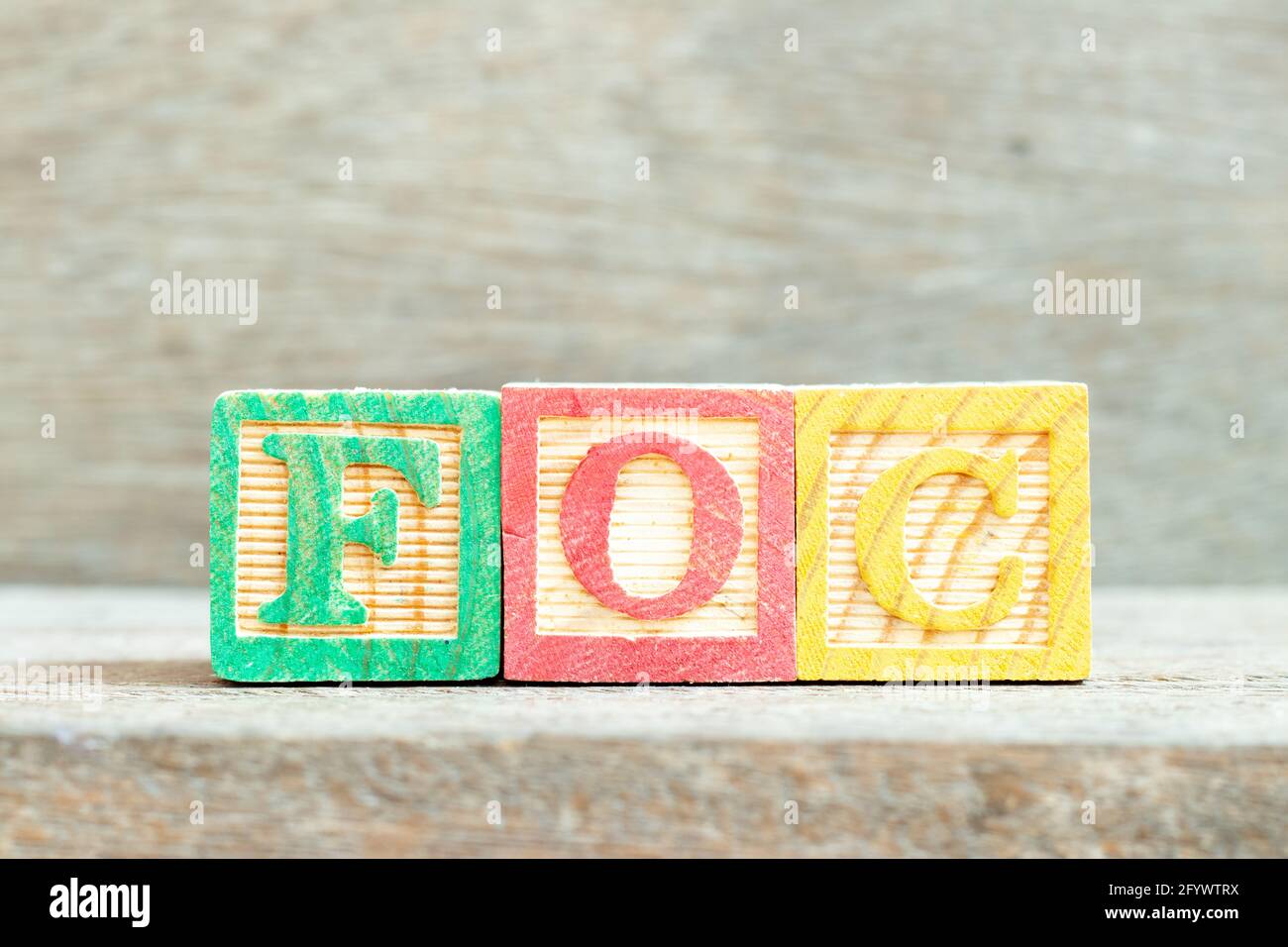 Foc alphabet hi-res stock photography and images - Alamy