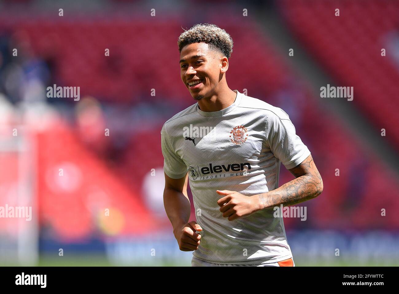 Blackpool vs lincoln city hi-res stock photography and images - Alamy