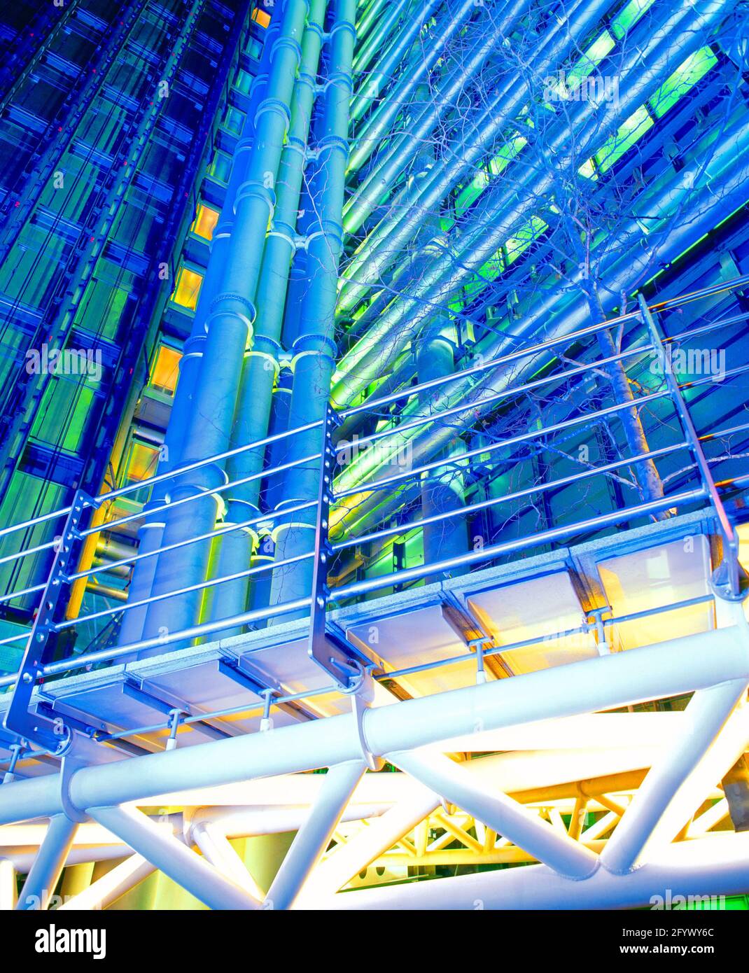 Lloyd's of london building floors hi-res stock photography and images ...