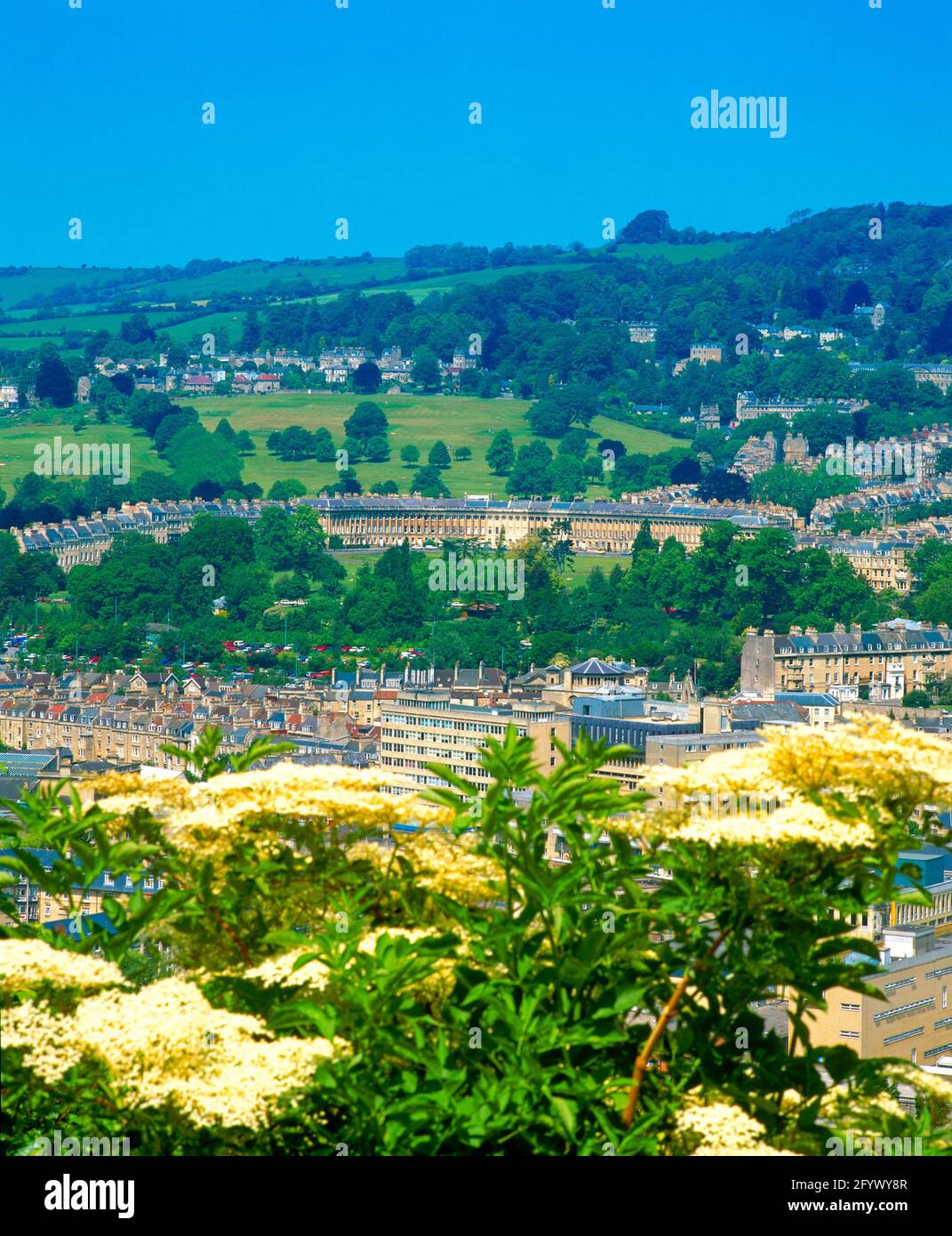 Bath city centre uk aerial hi-res stock photography and images - Alamy