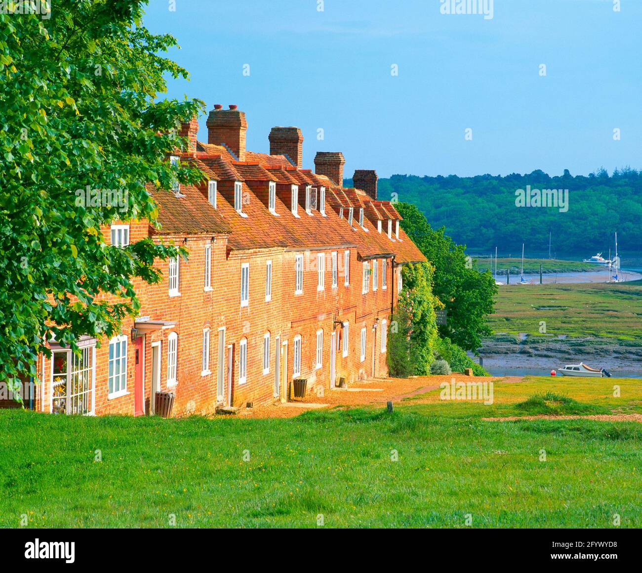 Characterful beaulieu village hi-res stock photography and images - Alamy