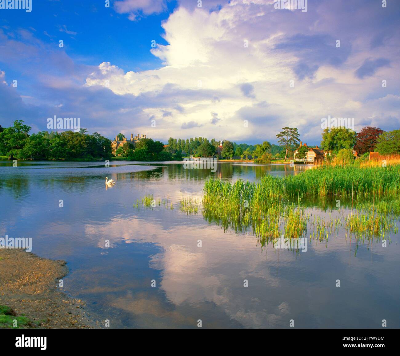 Bank village hampshire hi-res stock photography and images - Alamy