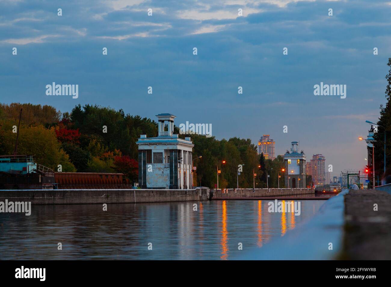 Moscow volga canal hi-res stock photography and images - Alamy