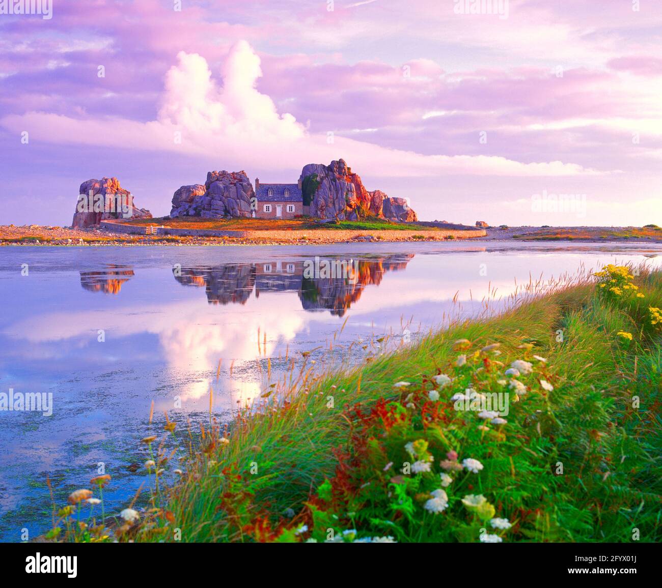 France bretagne feature hi-res stock photography and images - Alamy