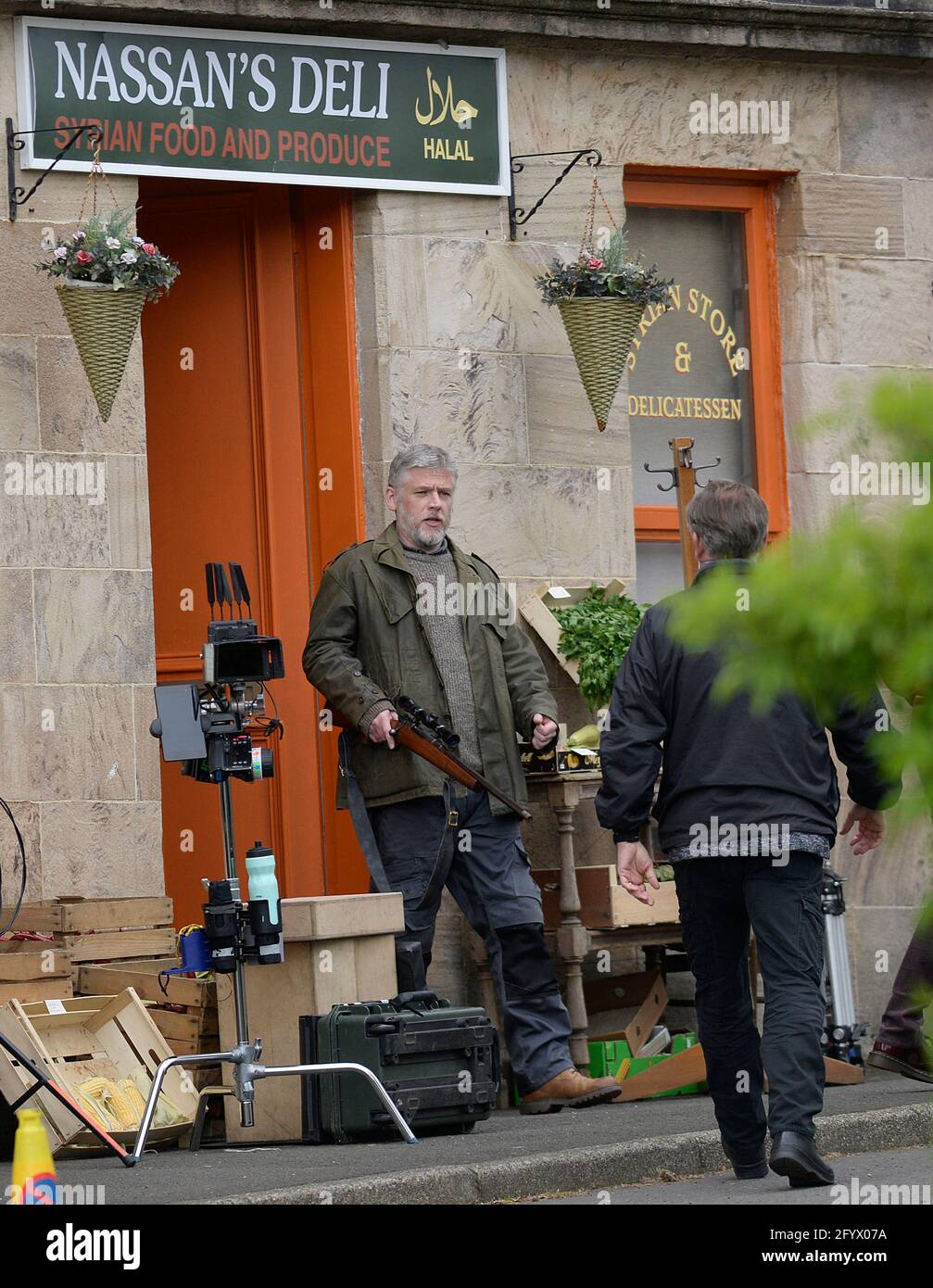 KILBARCHAN, RENFREWSHIRE 30th May 2021 Taken 20th May 2021 Actor ...