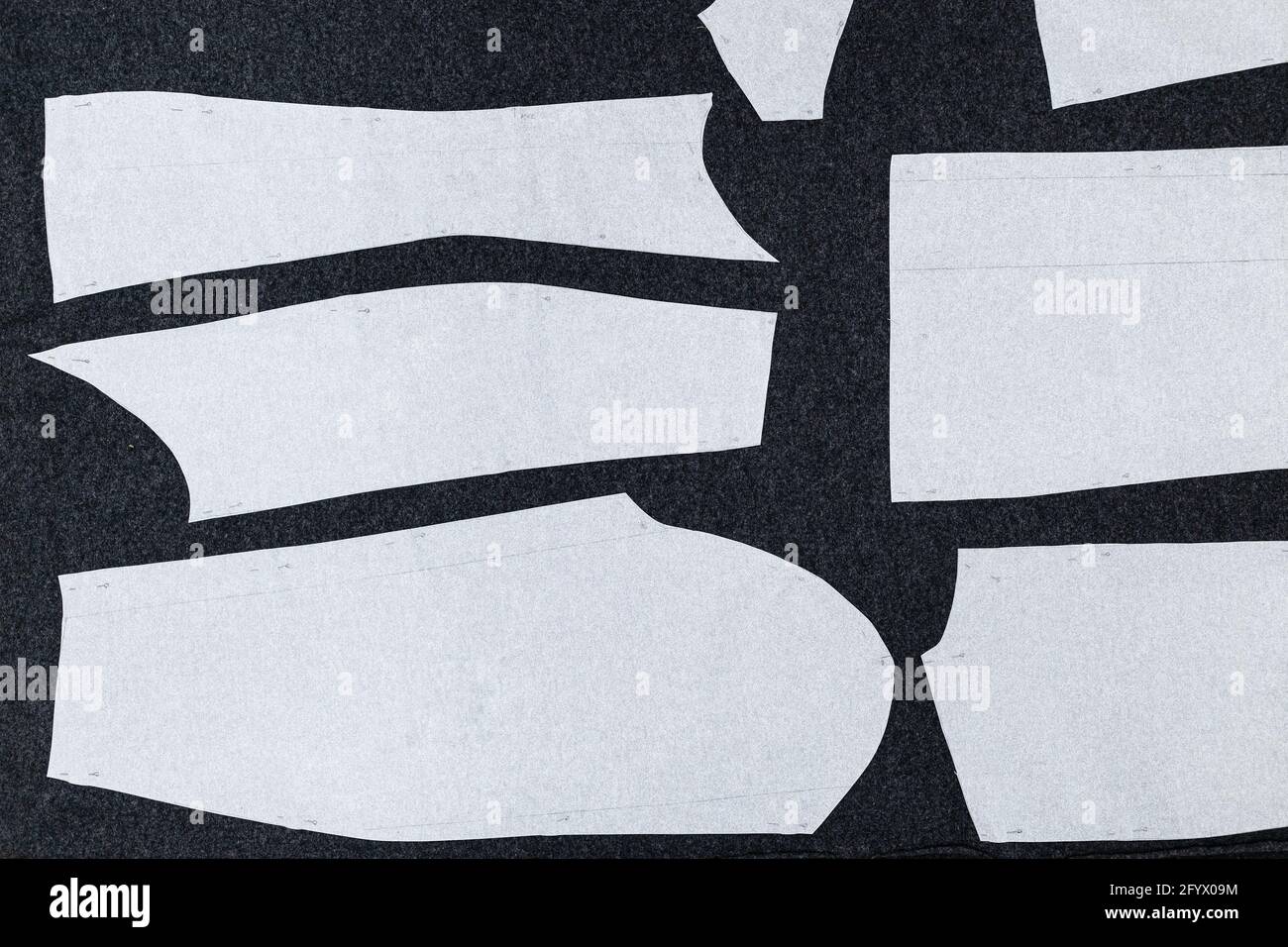 Dressmaking patterns hi-res stock photography and images - Alamy