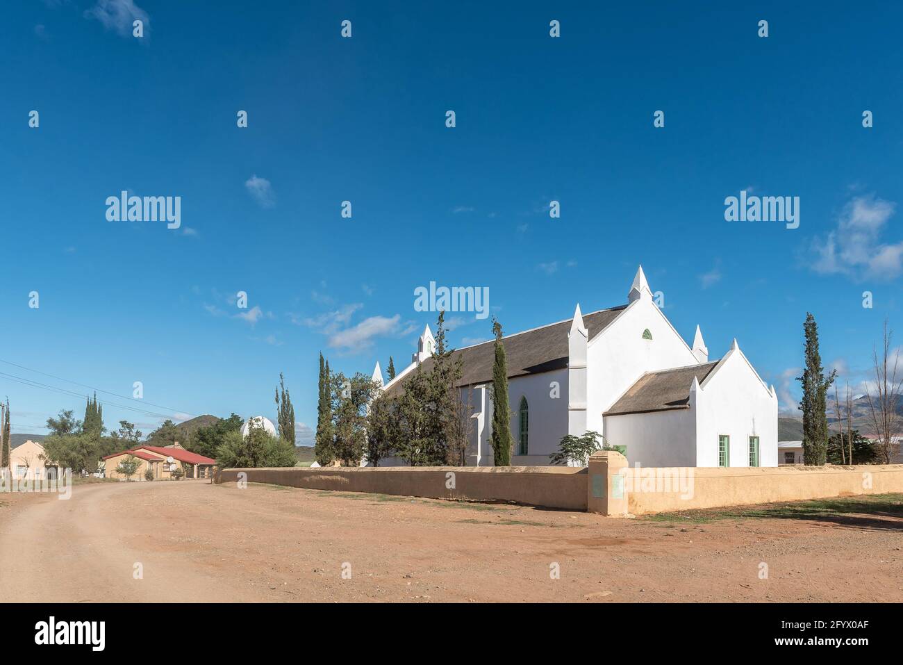 AMALIENSTEIN, SOUTH AFRICA - APRIL 6, 2021: The historic Lutheran ...