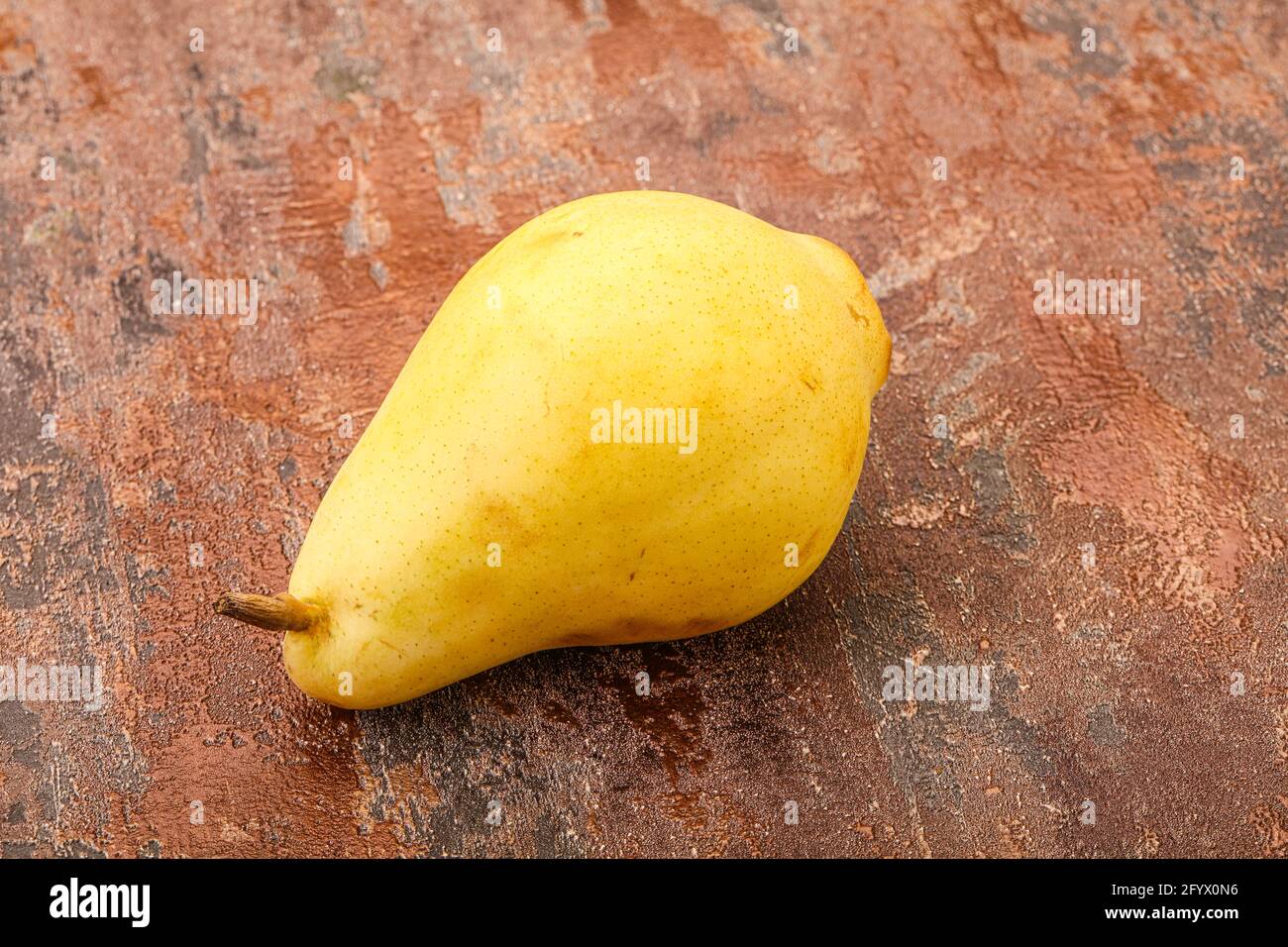 Ripe, tsasty and sweet Yellow Chinese Pear Stock Photo - Alamy