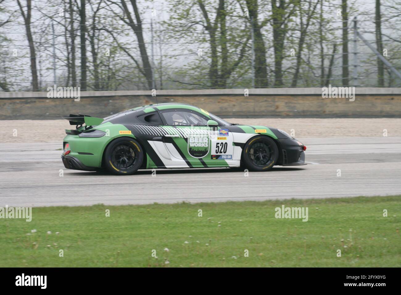 GT Series racing at Road America Raceway Stock Photo - Alamy