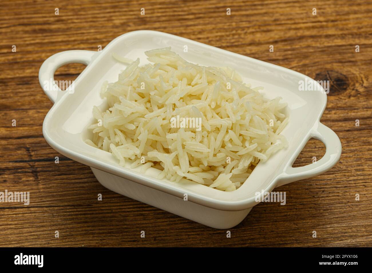 Steamed Indian basmati rice in the bowl Stock Photo - Alamy