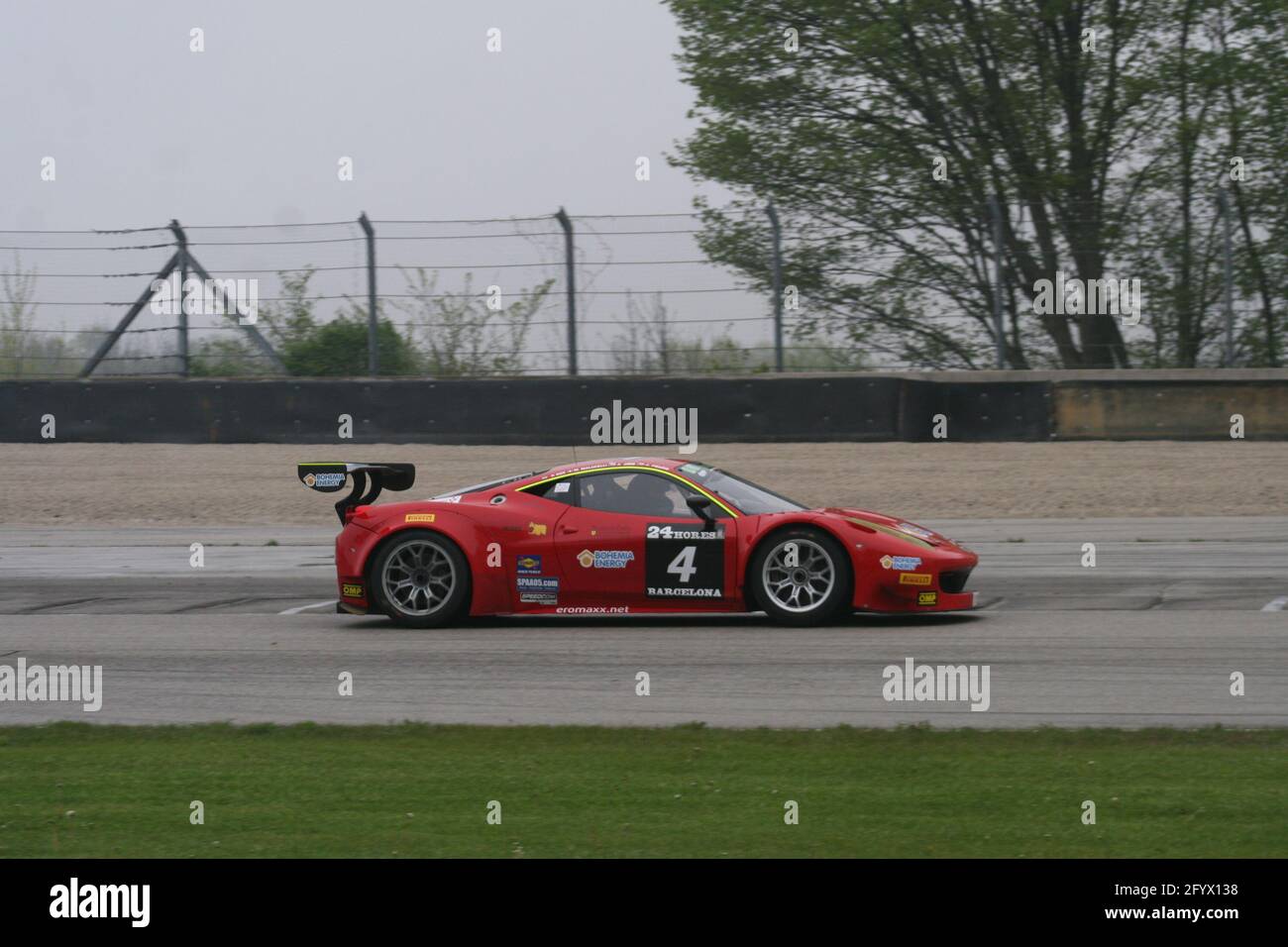 GT Series racing at Road America Raceway Stock Photo - Alamy
