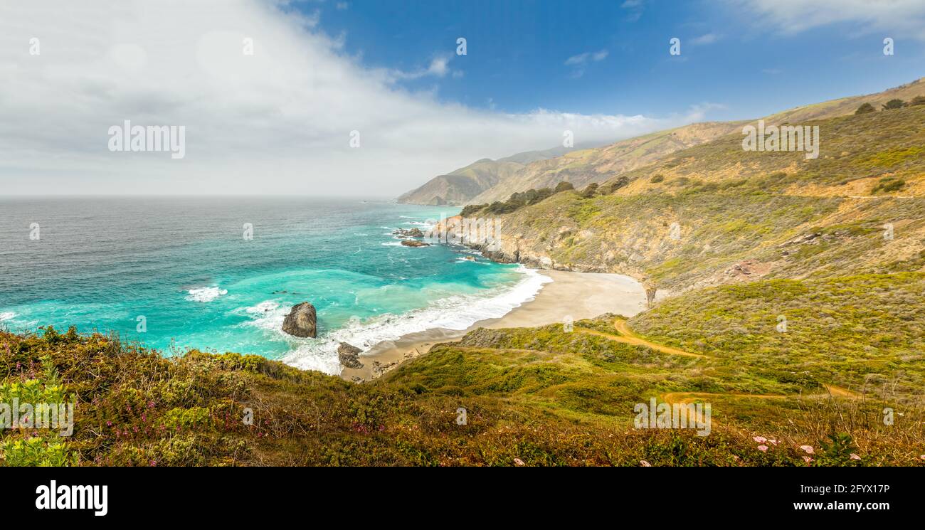 Usa big sur hi-res stock photography and images - Alamy