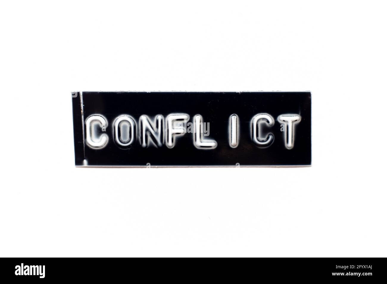 Conflict in workplace Cut Out Stock Images & Pictures - Alamy
