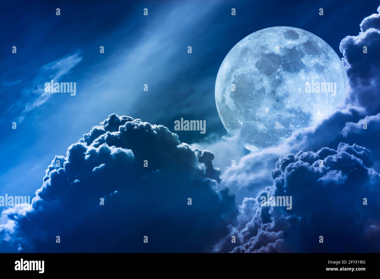 Beautiful Moon Photography