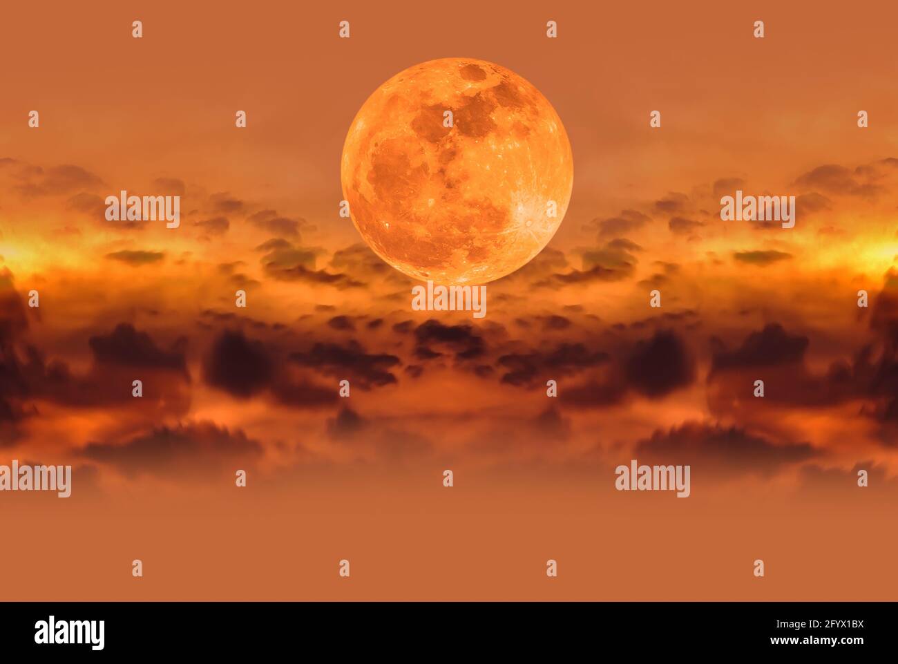 Super Moon Photography Backgrounds