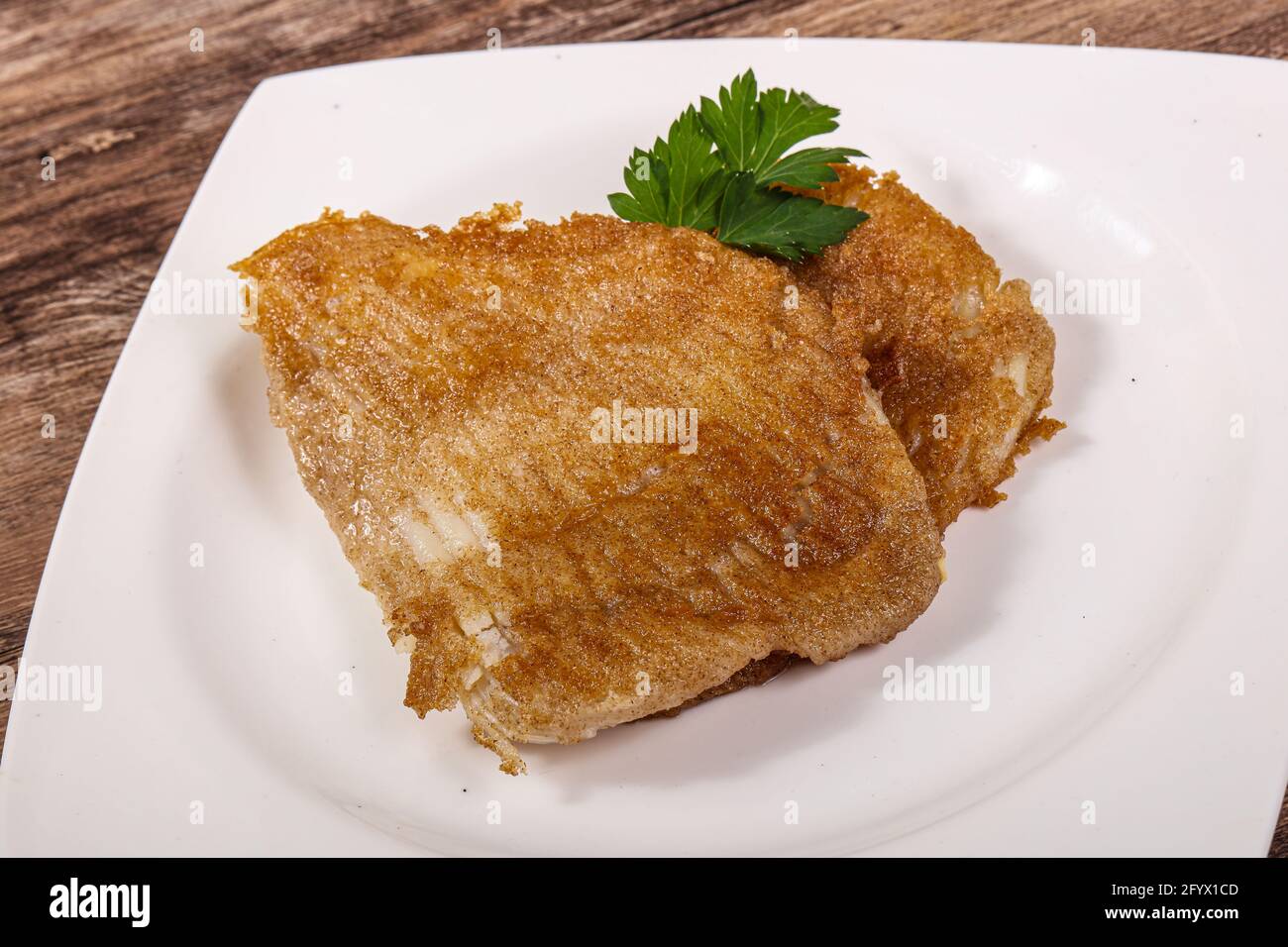 Roasted delicous seafood - stingray fish wings Stock Photo - Alamy