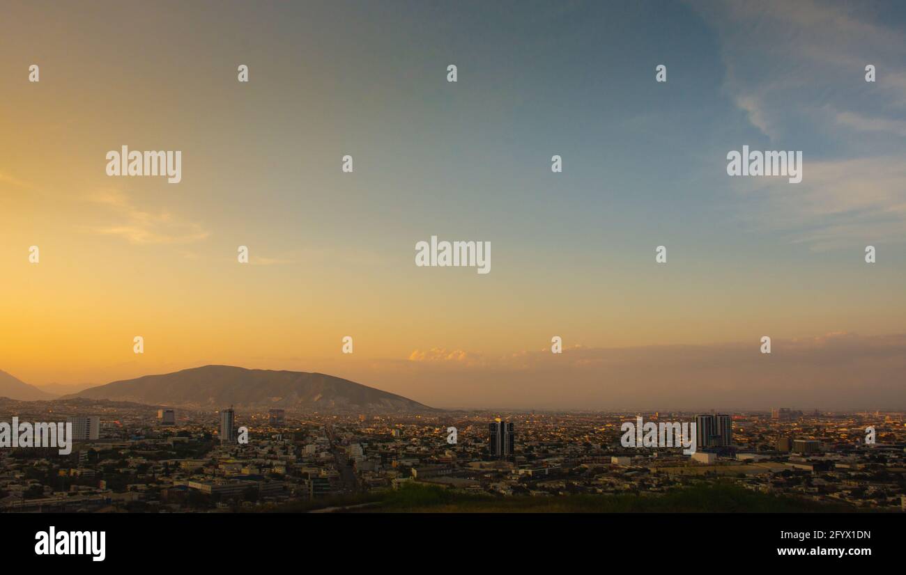 Monterrey city skyline hi-res stock photography and images - Alamy
