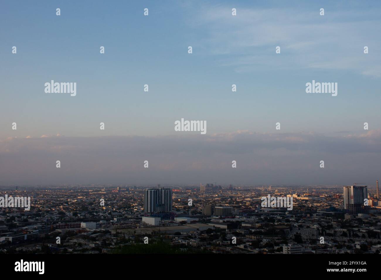 Monterrey city skyline hi-res stock photography and images - Alamy