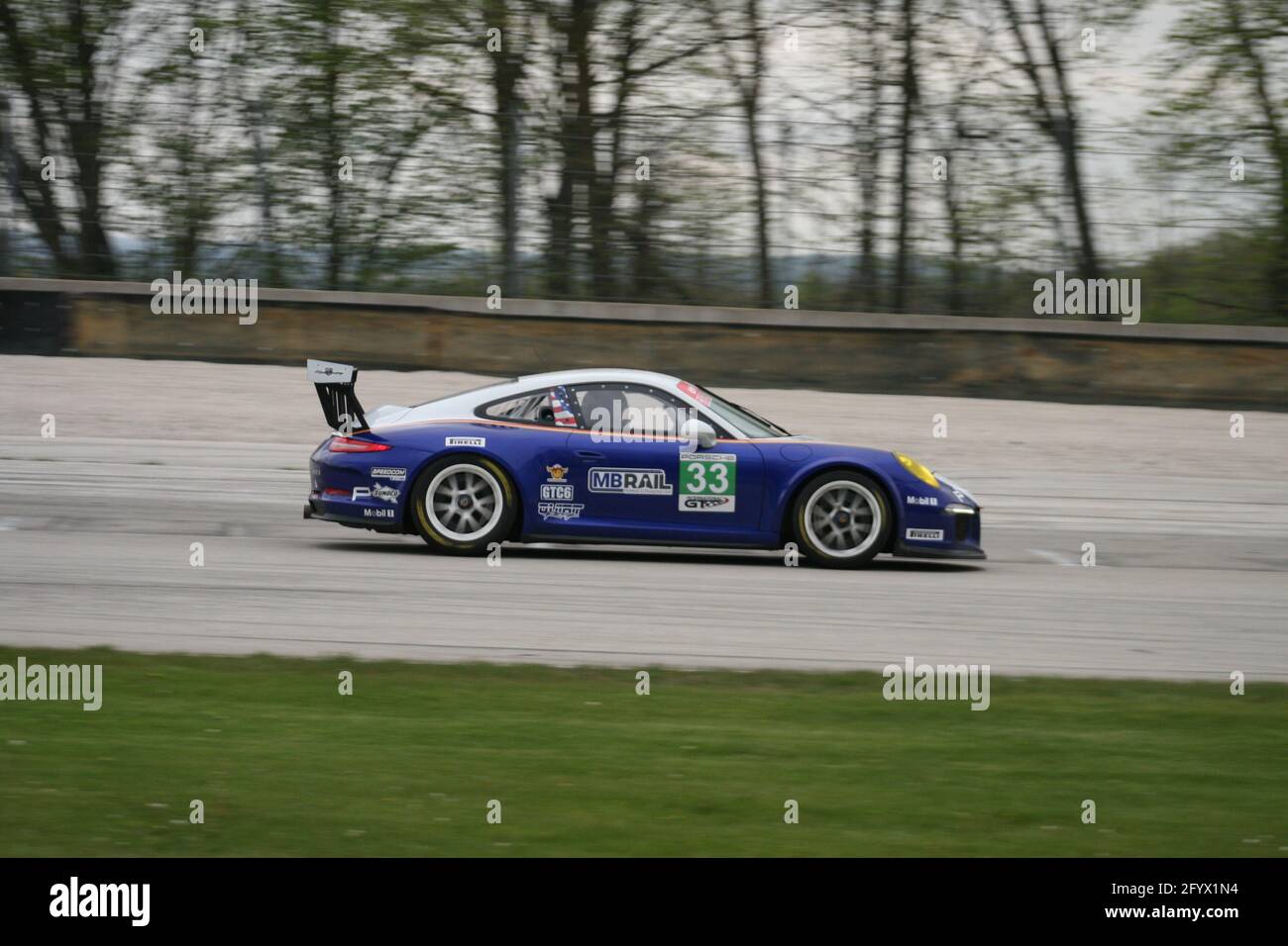 GT Series racing at Road America Raceway Stock Photo - Alamy