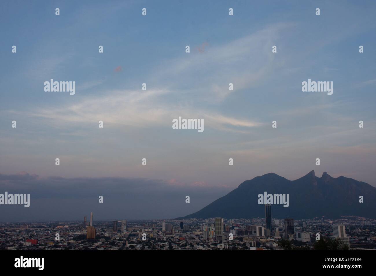 Monterrey city skyline hi-res stock photography and images - Alamy