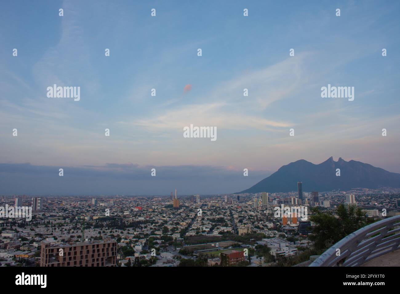 Monterrey city skyline hi-res stock photography and images - Alamy