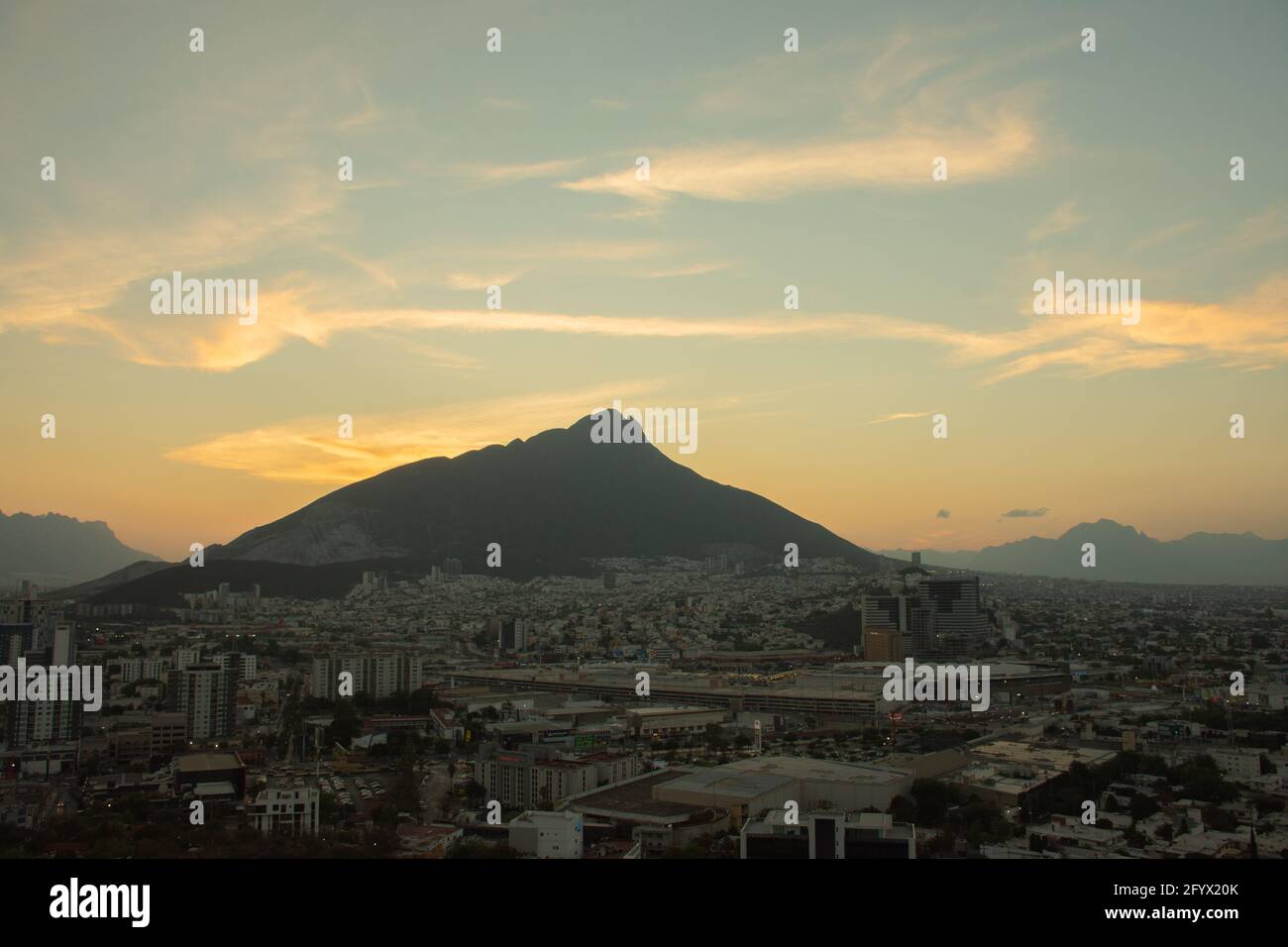 Monterrey, mexico, skyline hi-res stock photography and images - Alamy