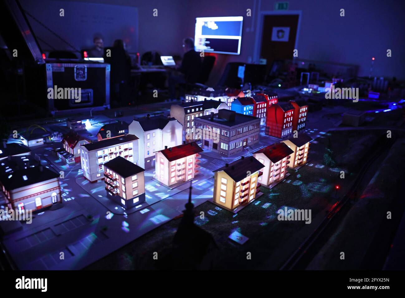 Cyber range and training environment hi-res stock photography and ...