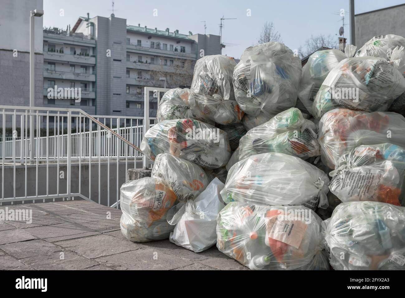 Differentiated waste collection hi-res stock photography and images - Alamy