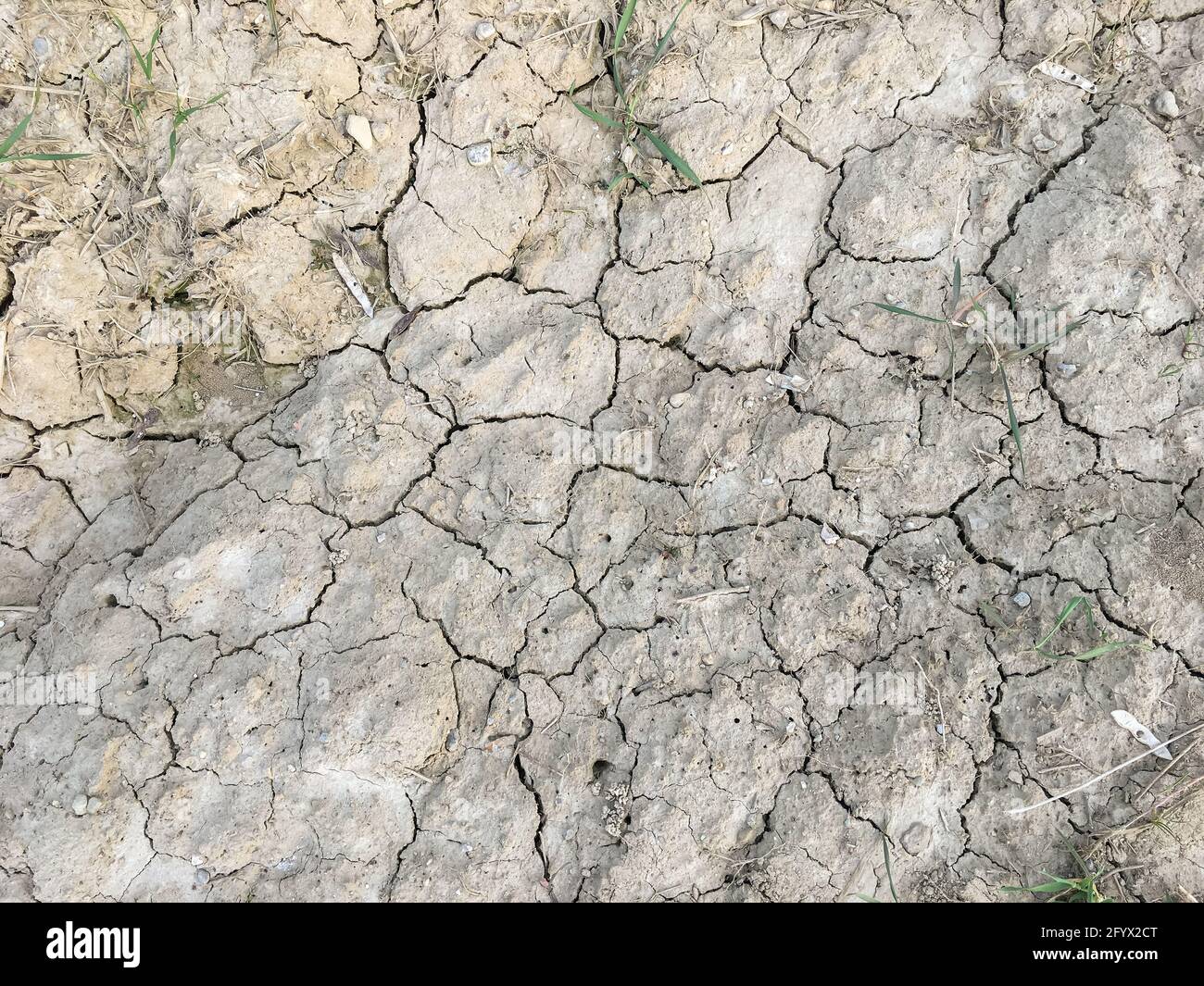 Cracked earth background. It can be used as concepts and textures Stock ...