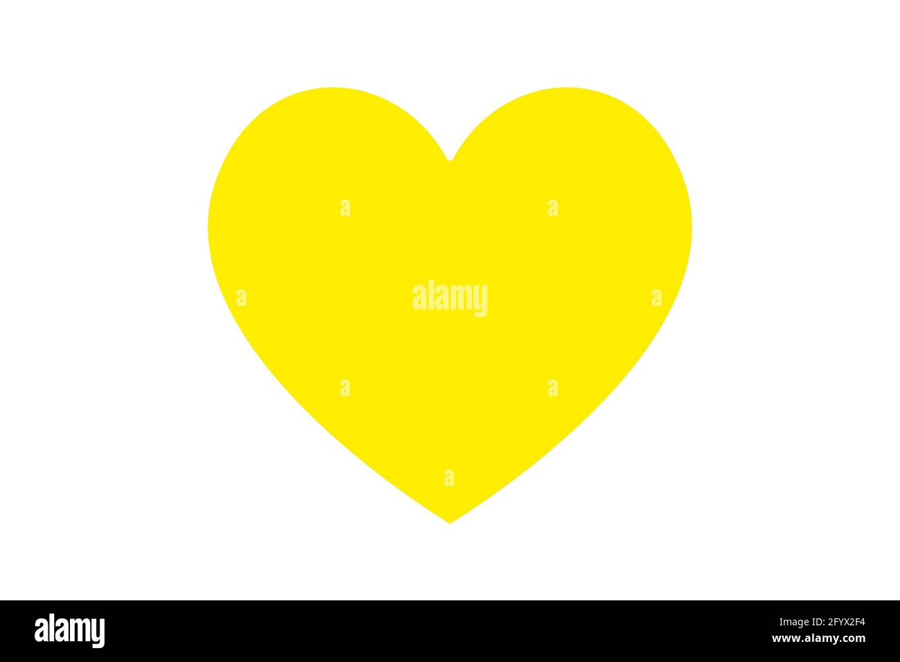 Cute heart icon over Cut Out Stock Images & Pictures - Alamy