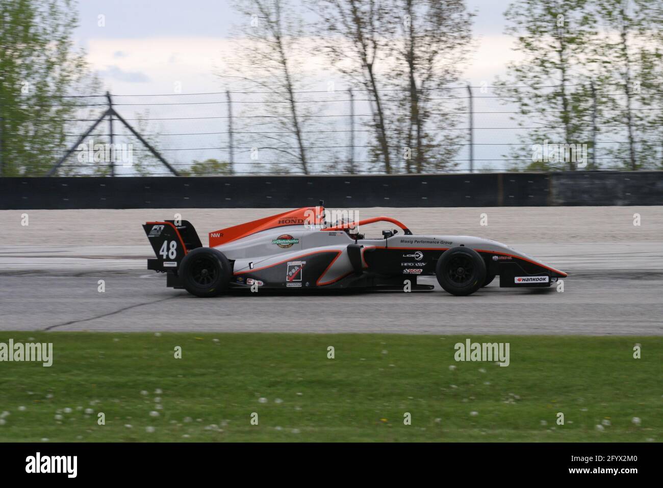 Open Wheel Racing at Road America Raceway-Plymouth, Wisconsin, USA ...