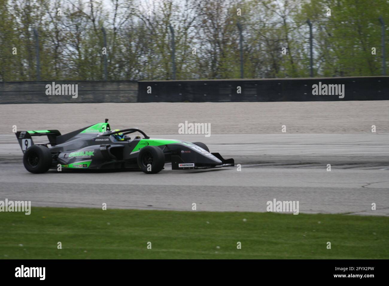 Open Wheel Racing at Road America Raceway-Plymouth, Wisconsin, USA ...