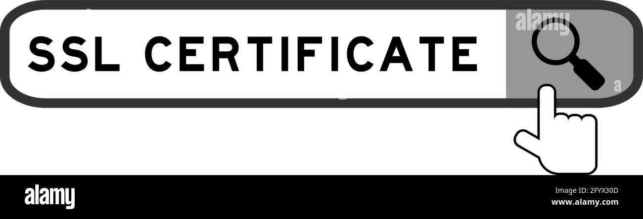 Search banner in word SSL (Abbreviation of secure sockets layer ...