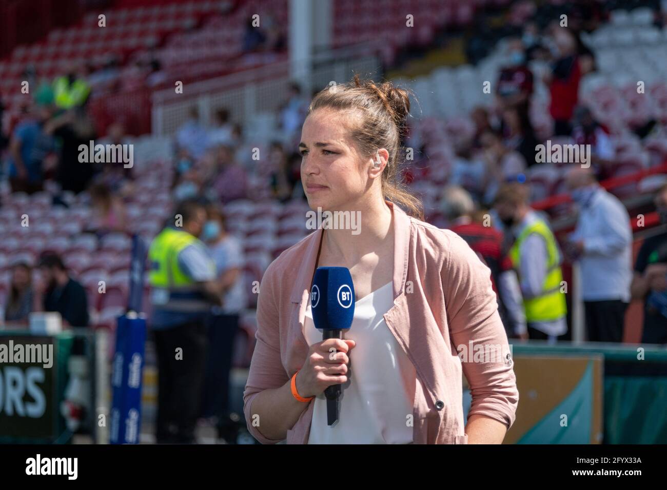 Emily scarratt rugby hi-res stock photography and images - Alamy