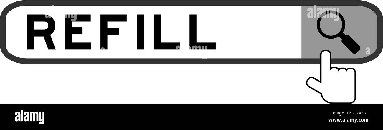 Reusable bottle fill Stock Vector Images - Alamy