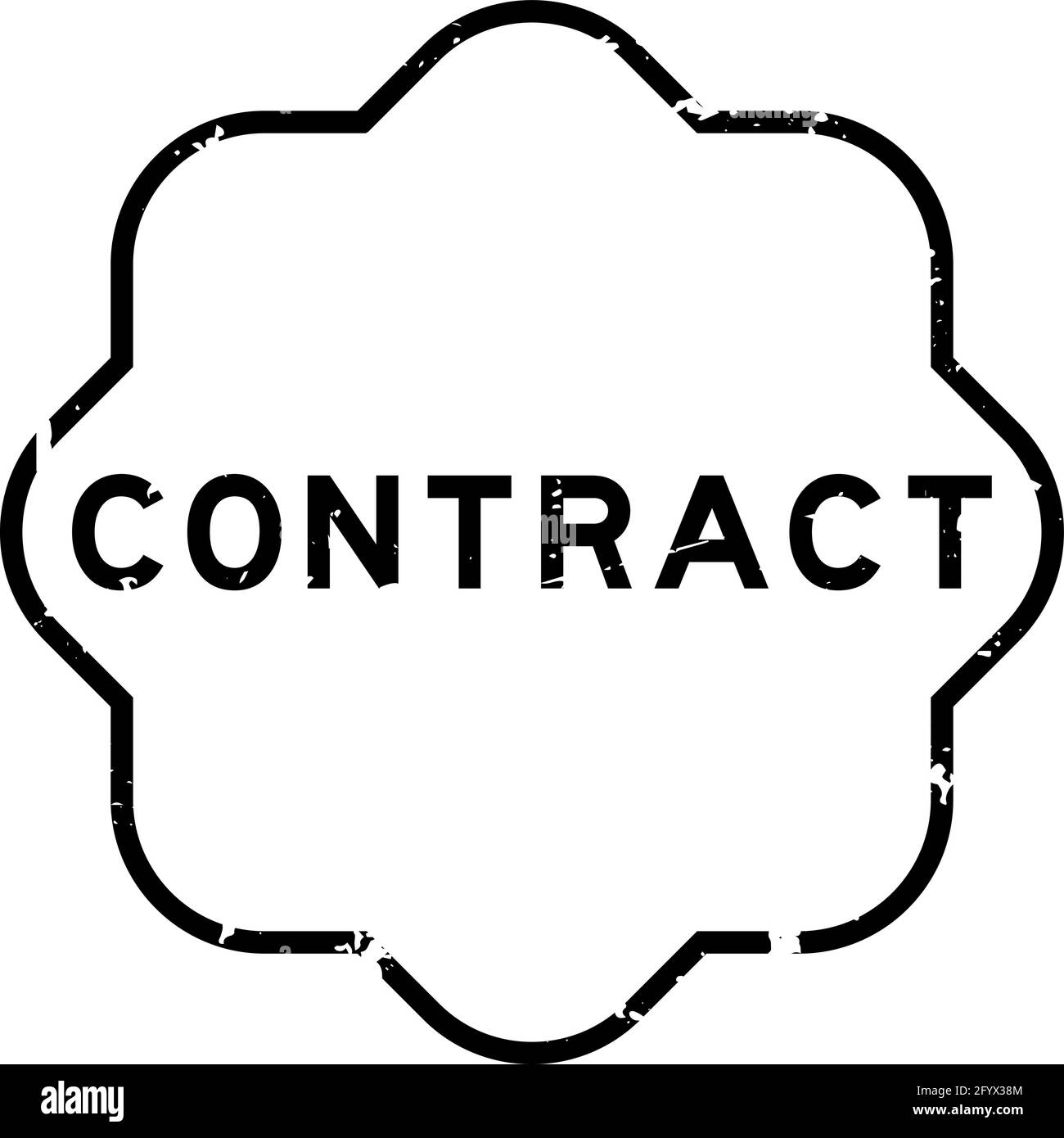 Contract clause Stock Vector Images - Alamy