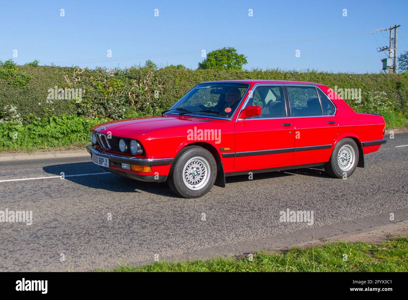 1980s motorway driving hi-res stock photography and images - Alamy