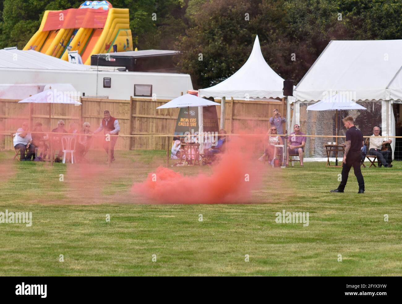 Midlands Game Fair including animals, shows, sky divers and much more ...