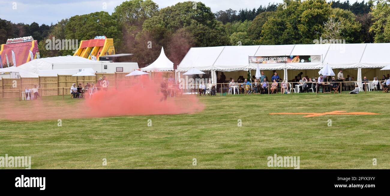 Midlands Game Fair including animals, shows, sky divers and much more ...