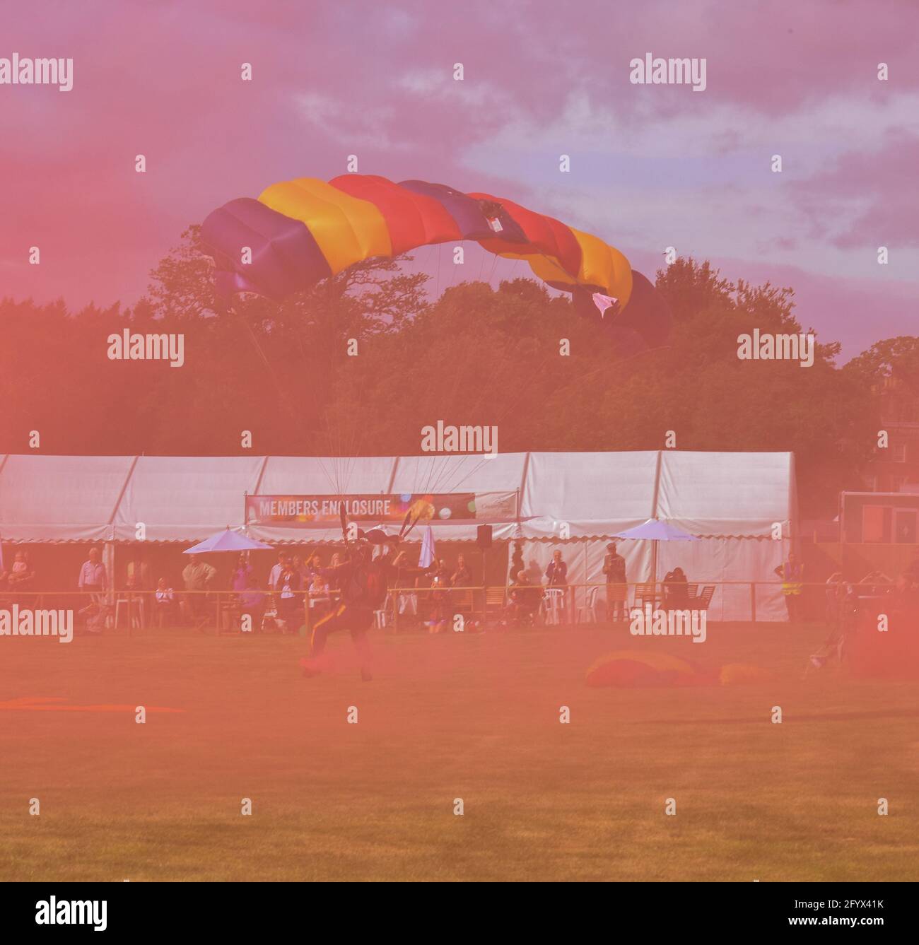 Midlands Game Fair including animals, shows, sky divers and much more ...