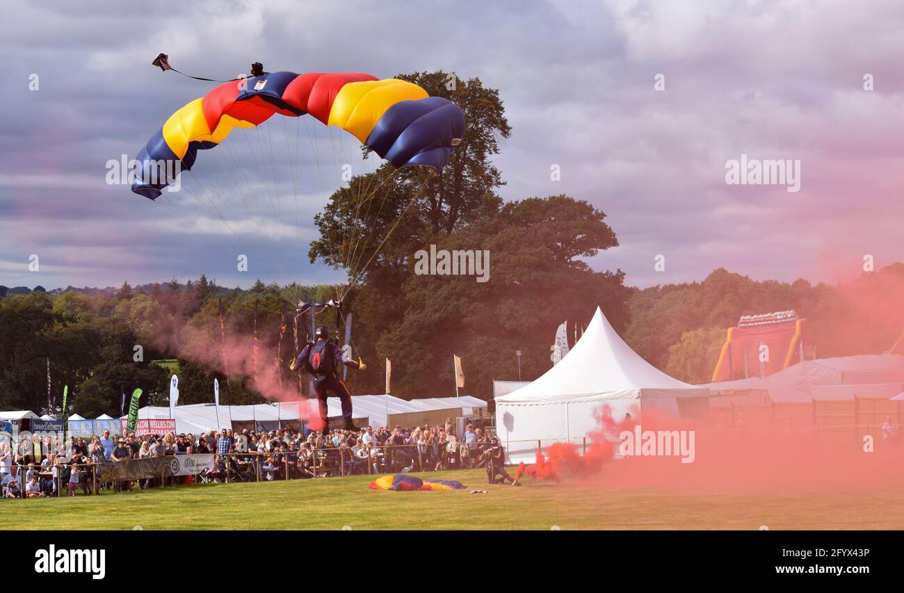 Midlands Game Fair including animals, shows, sky divers and much more ...