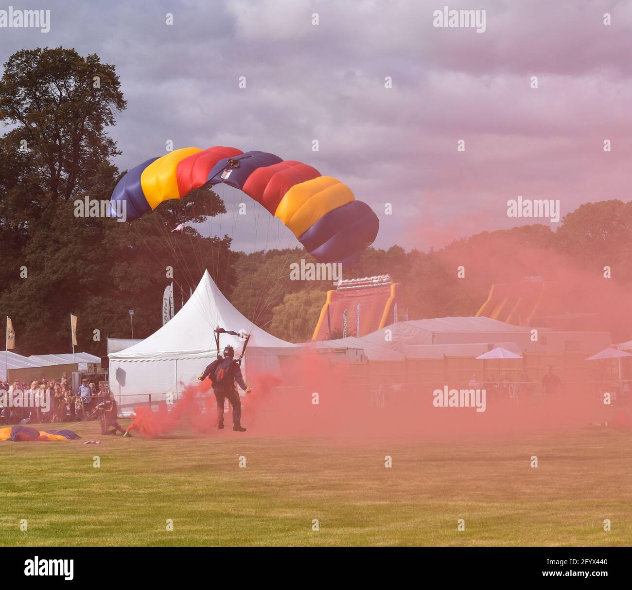 Midlands Game Fair including animals, shows, sky divers and much more ...
