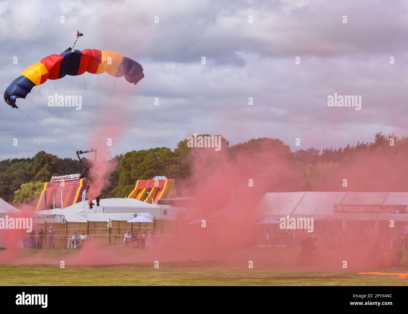 Midlands Game Fair including animals, shows, sky divers and much more ...