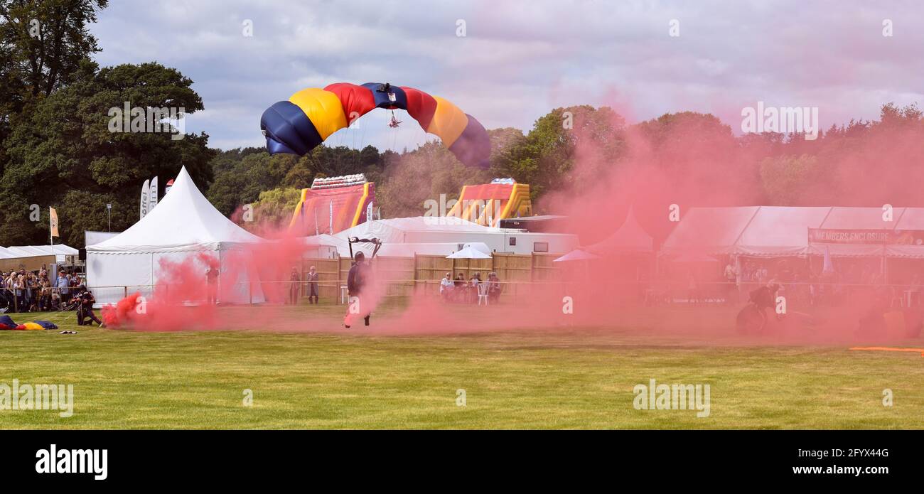 Midlands Game Fair including animals, shows, sky divers and much more ...