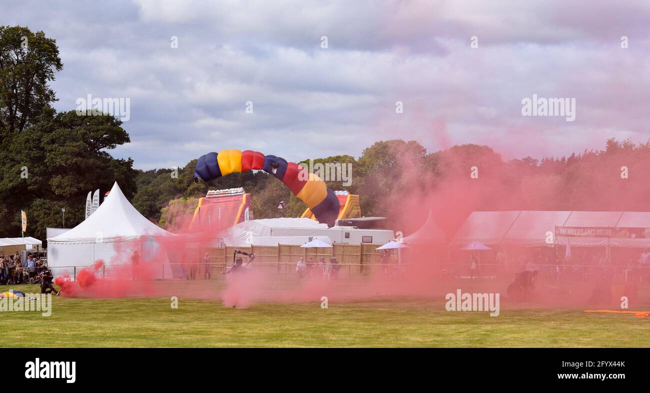 Midlands Game Fair including animals, shows, sky divers and much more ...