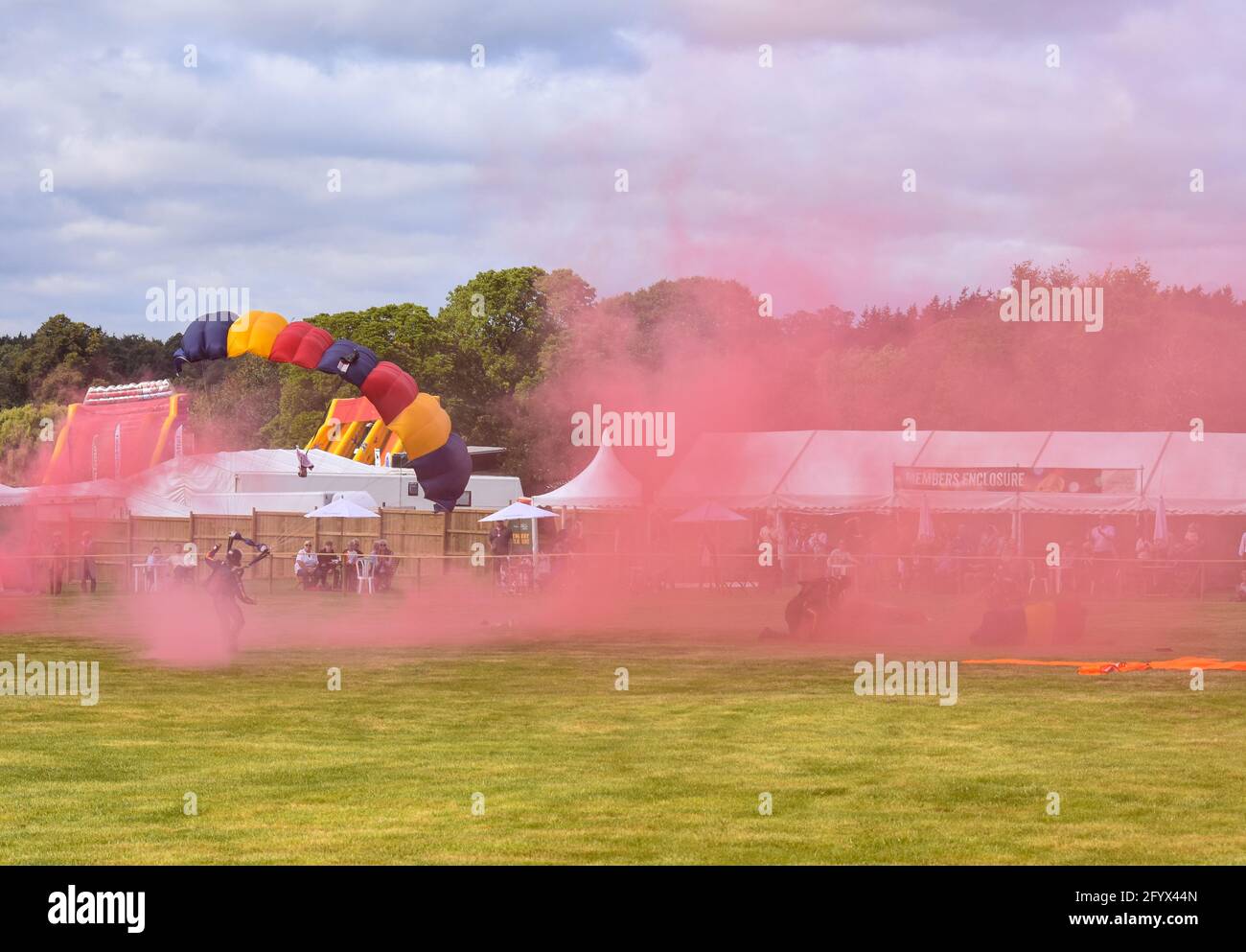 Midlands Game Fair including animals, shows, sky divers and much more ...